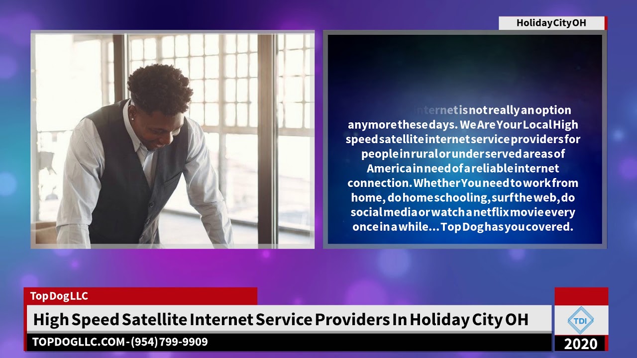 High Speed Satellite Internet Service Providers In Holiday City OH ...
