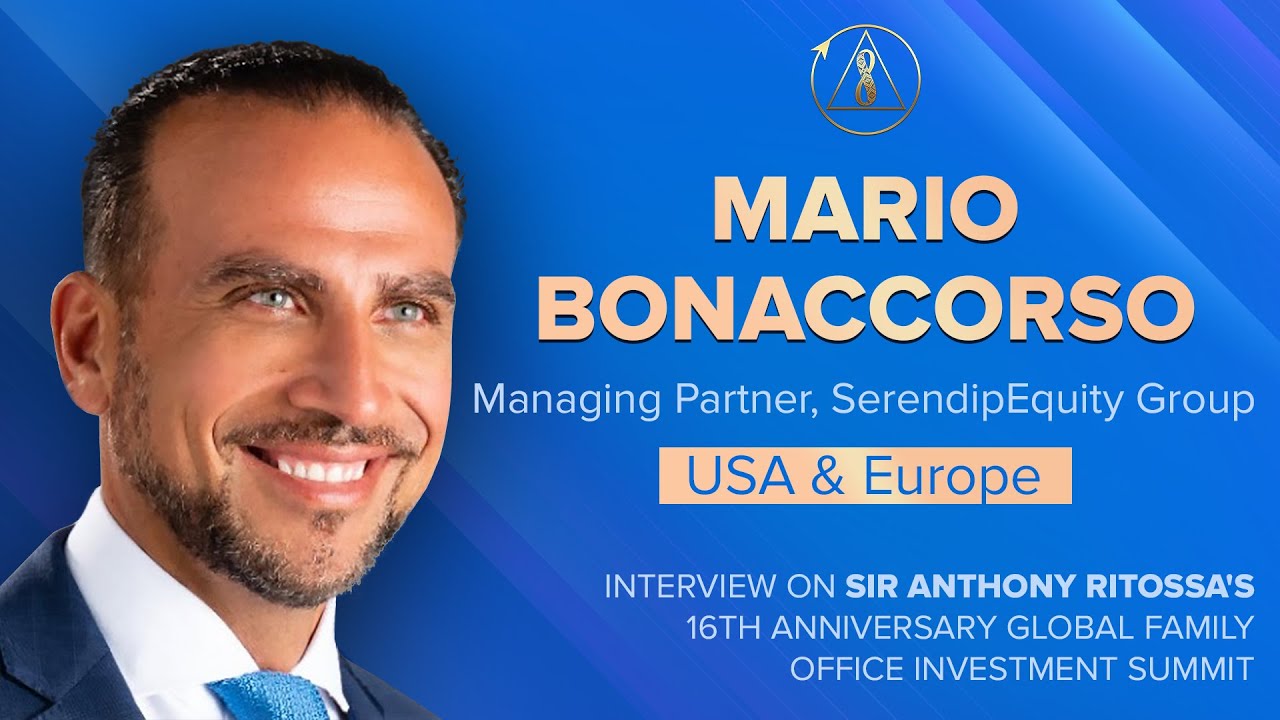 Interview with Mario Bonaccorso at Global Family Office Investment ...