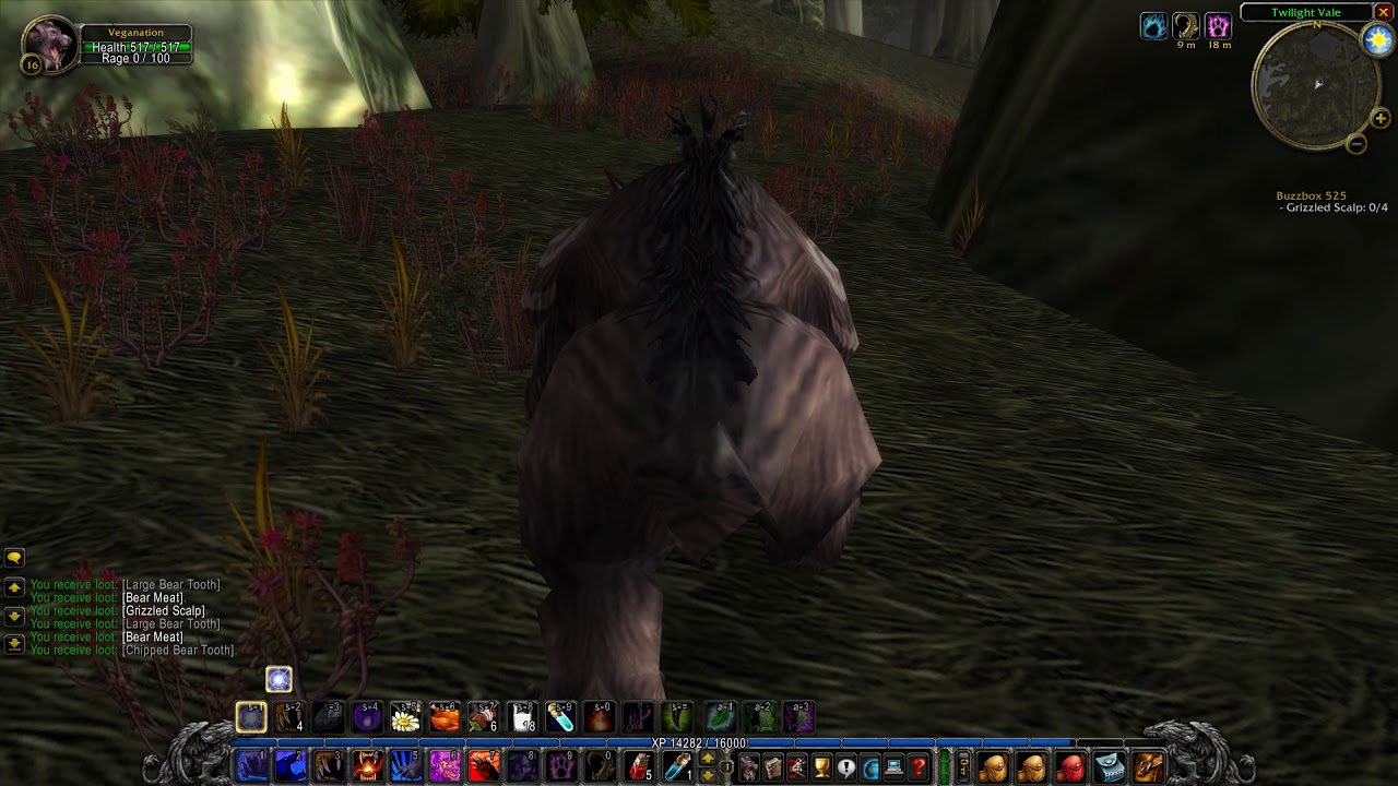 World of Warcraft: Darkshore: Buzzbox 525 - YouTube