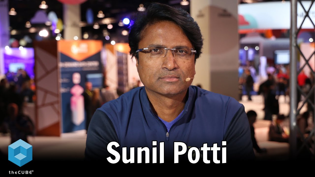 Sunil Potti, Nutanix | Nutanix .NEXT Conference 2019 - YouTube