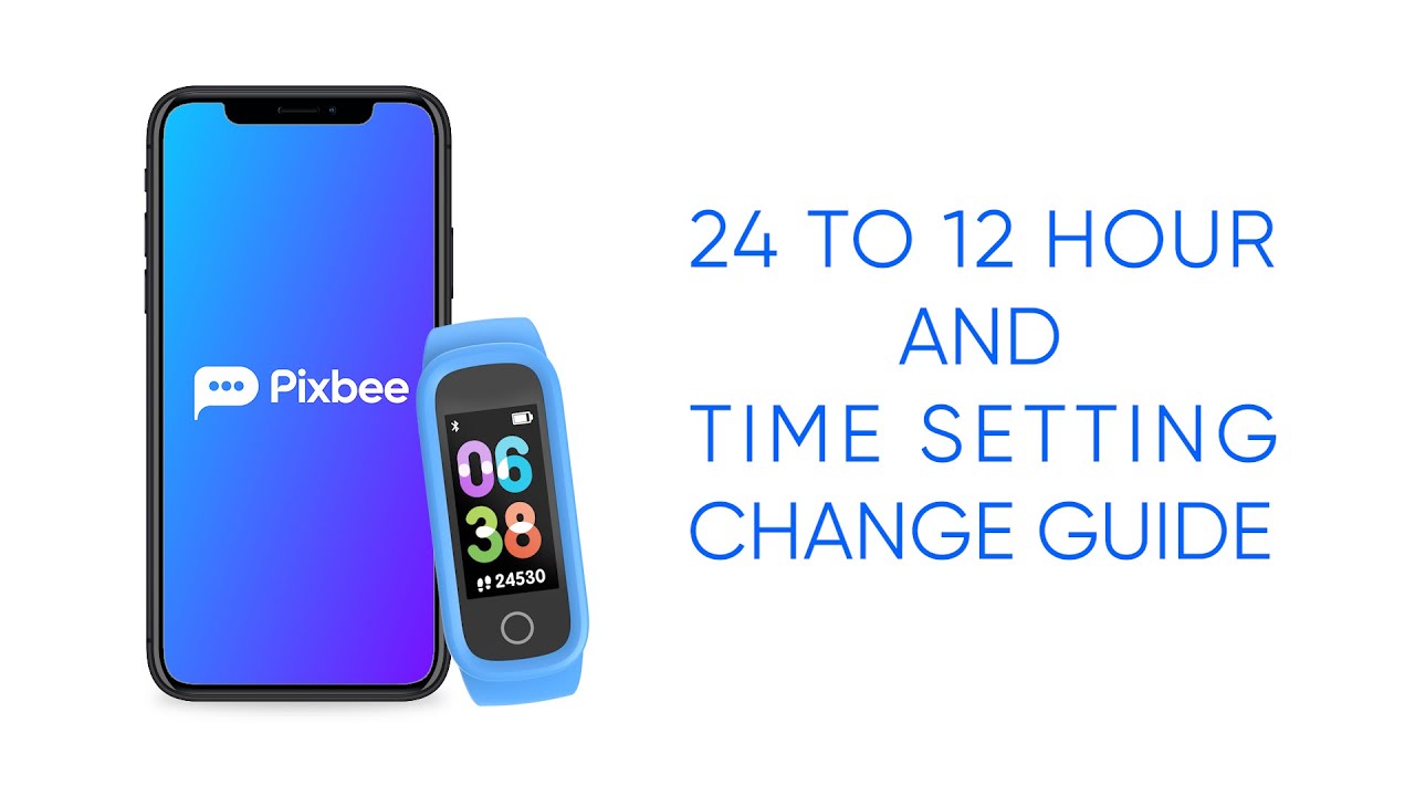 24 To 12 Hour Time Setting Guide YouTube