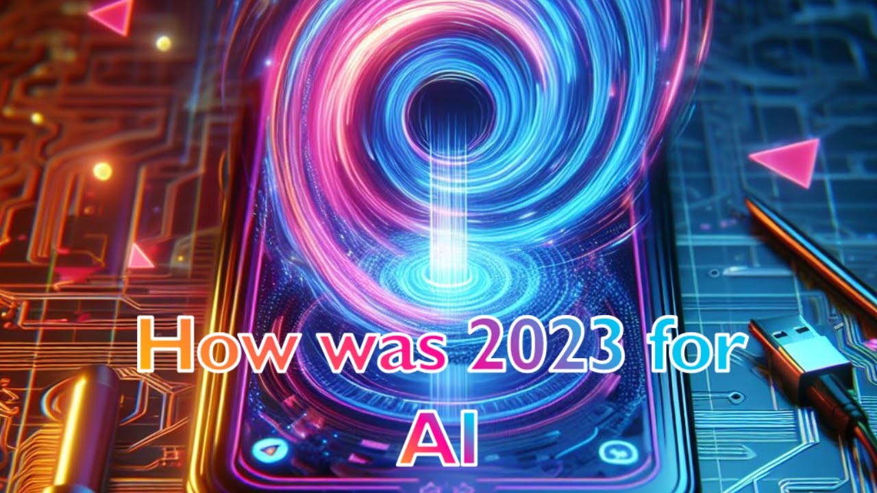 AI in 2023: A Year of Unprecedented Growth and Breakthroughs - YouTube