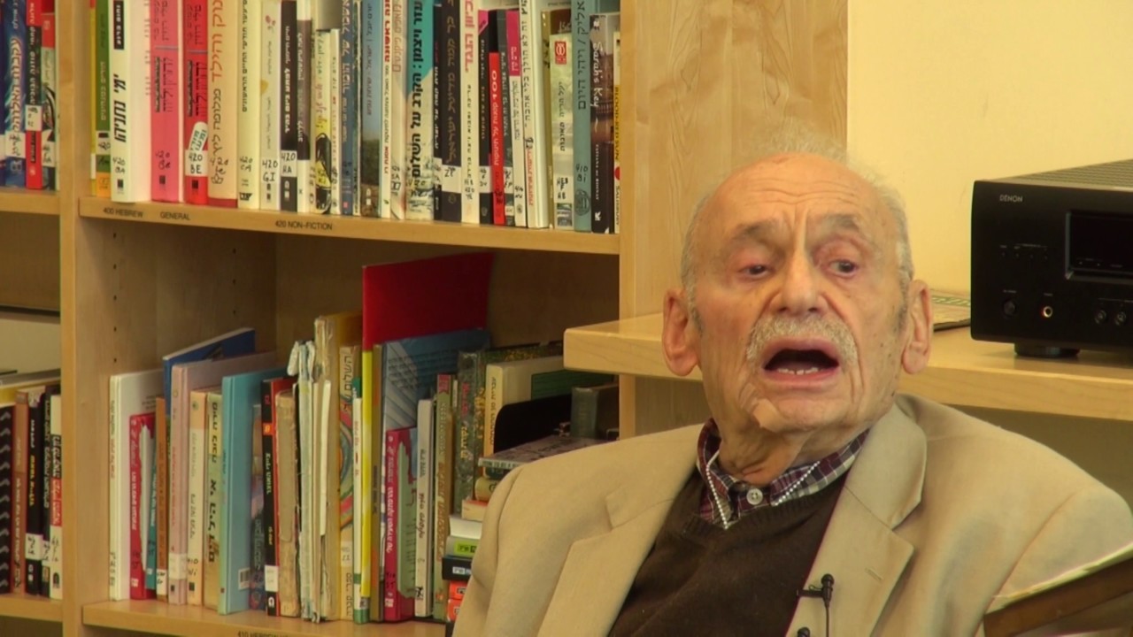 Kindertransport - Henry Landsberger's experience - YouTube