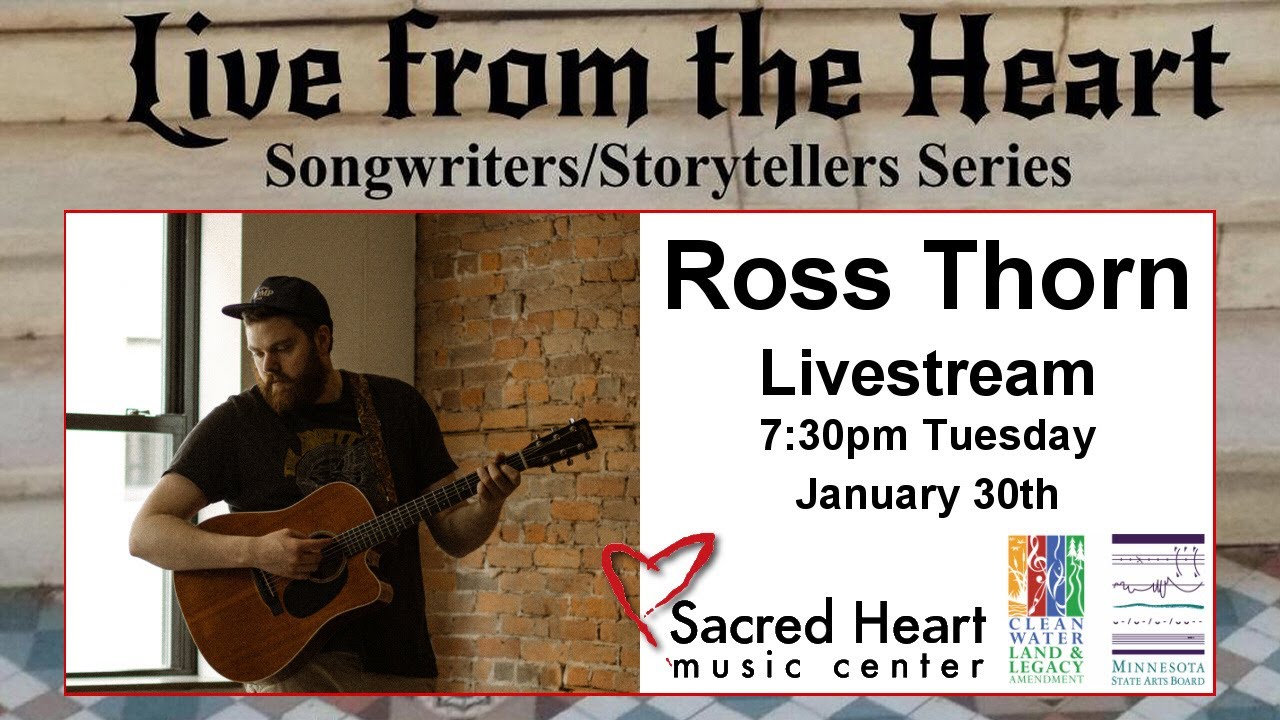 Songwriters/Storytellers: Ross Thorn - YouTube
