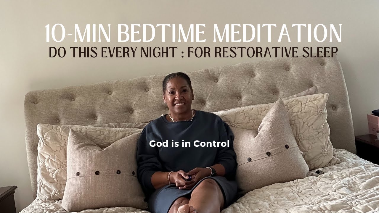 10- Minute Bedtime Meditation - YouTube