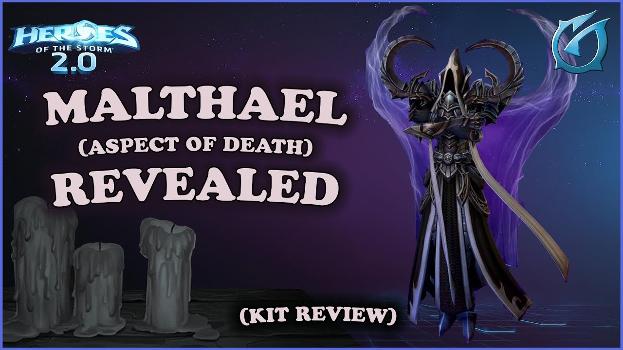 Malthael Heroes Of The Storm