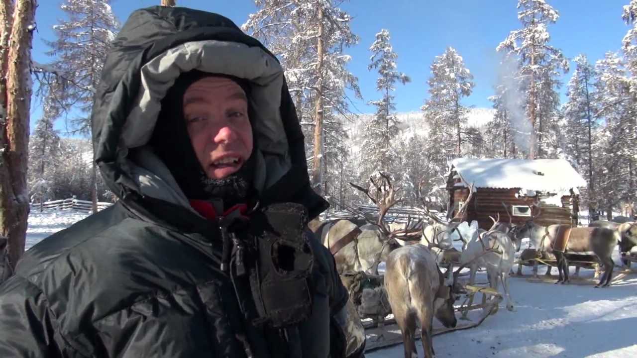 Extreme cold travel; Travelling with the reindeer people in below 50 ...