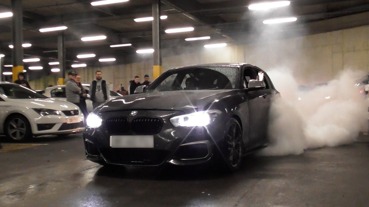 LOUD Supercars and modified cars in Manchester (Alderley edge cars x ...