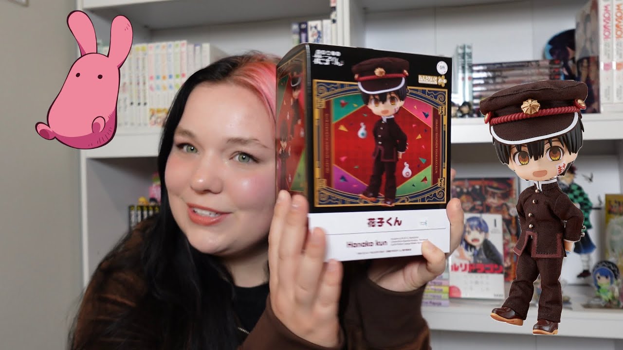 Hanako Kun Nendoroid Doll Unboxing and Review - YouTube