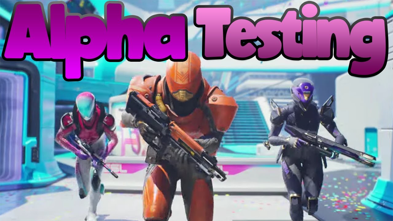 Trying out SPLIT GATE 2 Alpha, come check out the gameplay! - YouTube