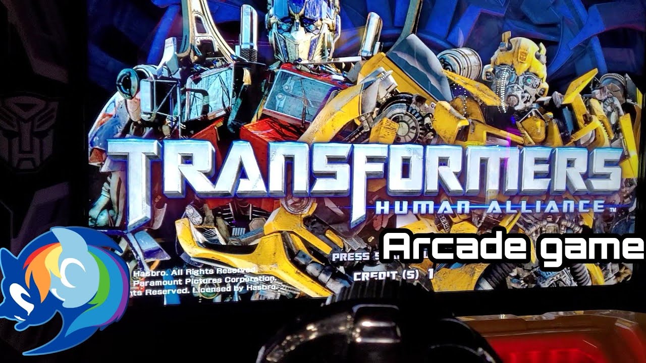Transformers: Human Alliance (Arcade game) - YouTube