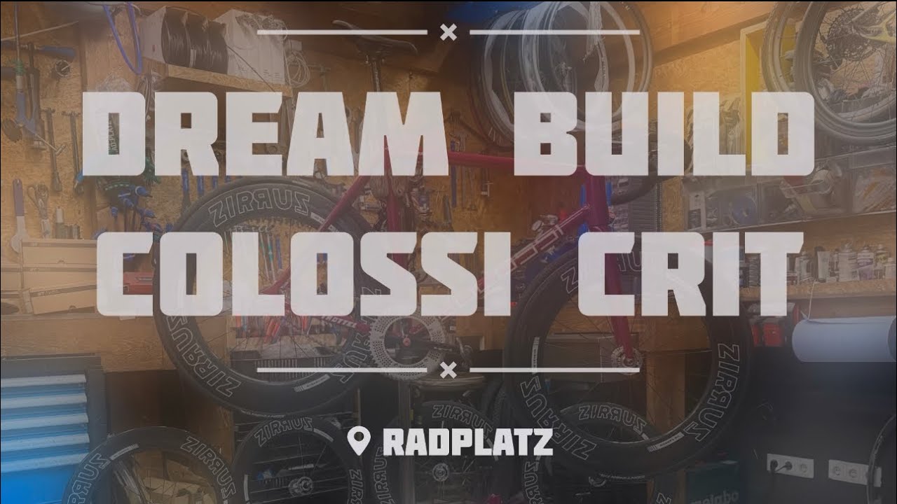 Dream Build Fixed Gear | Colossi Crit - RadPlatz Team Edition - YouTube
