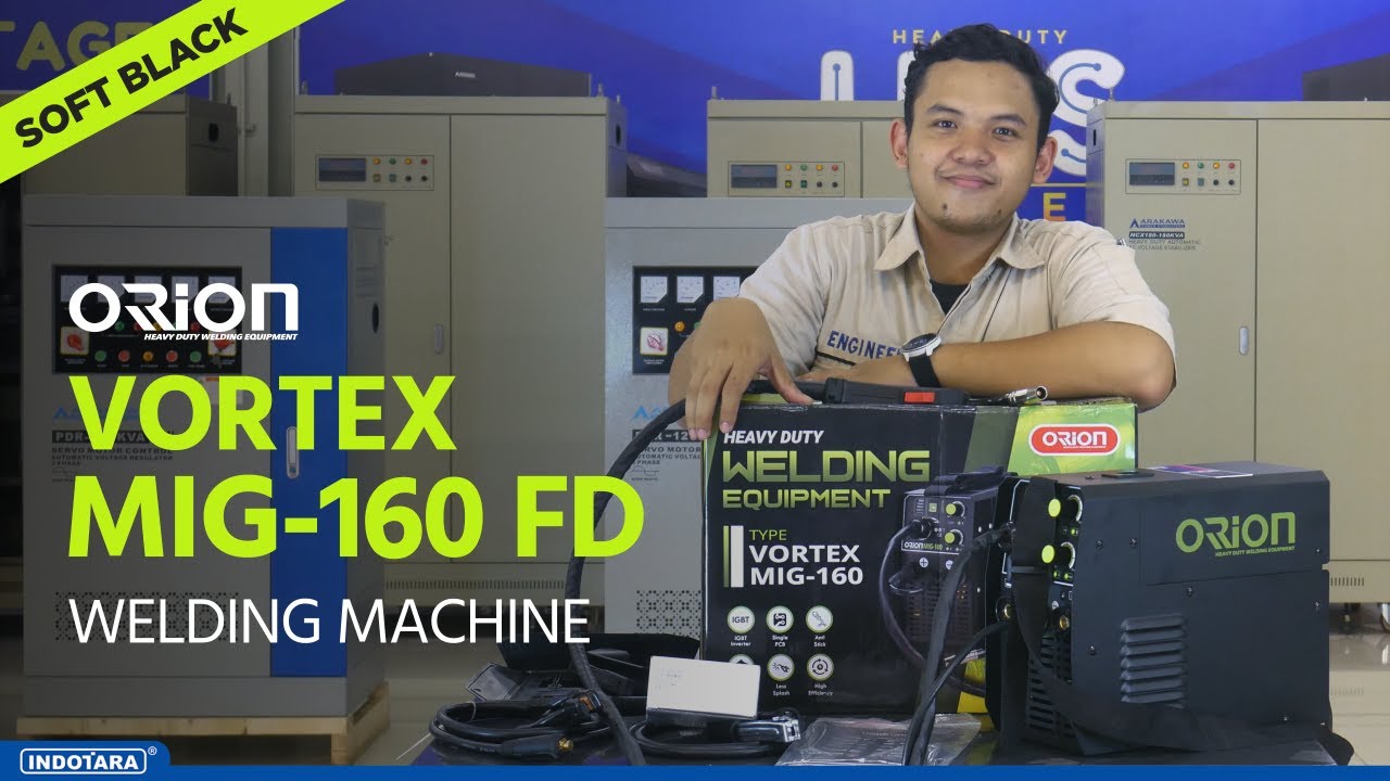 YUK SIMAK ULASAN DARI MESIN LAS MERK ORION WELDING TYPE VORTEX 160 ...