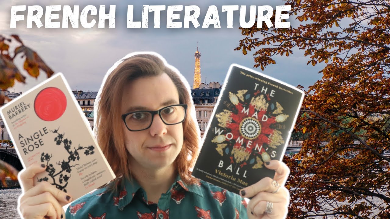 11 Must-Read Modern French Books - YouTube