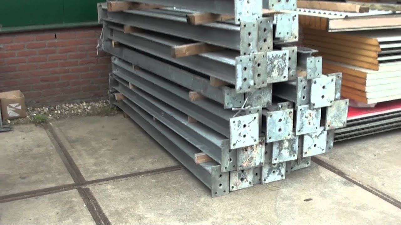 Ijzer H-balken profielen rvs gebruikte buizen http://www.vanbaal ...