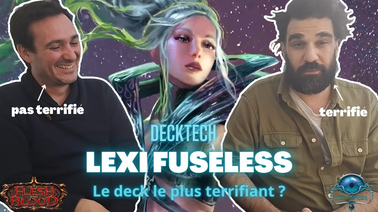 Flesh and Blood - Decktech IRL - Lexi Fuseless - YouTube