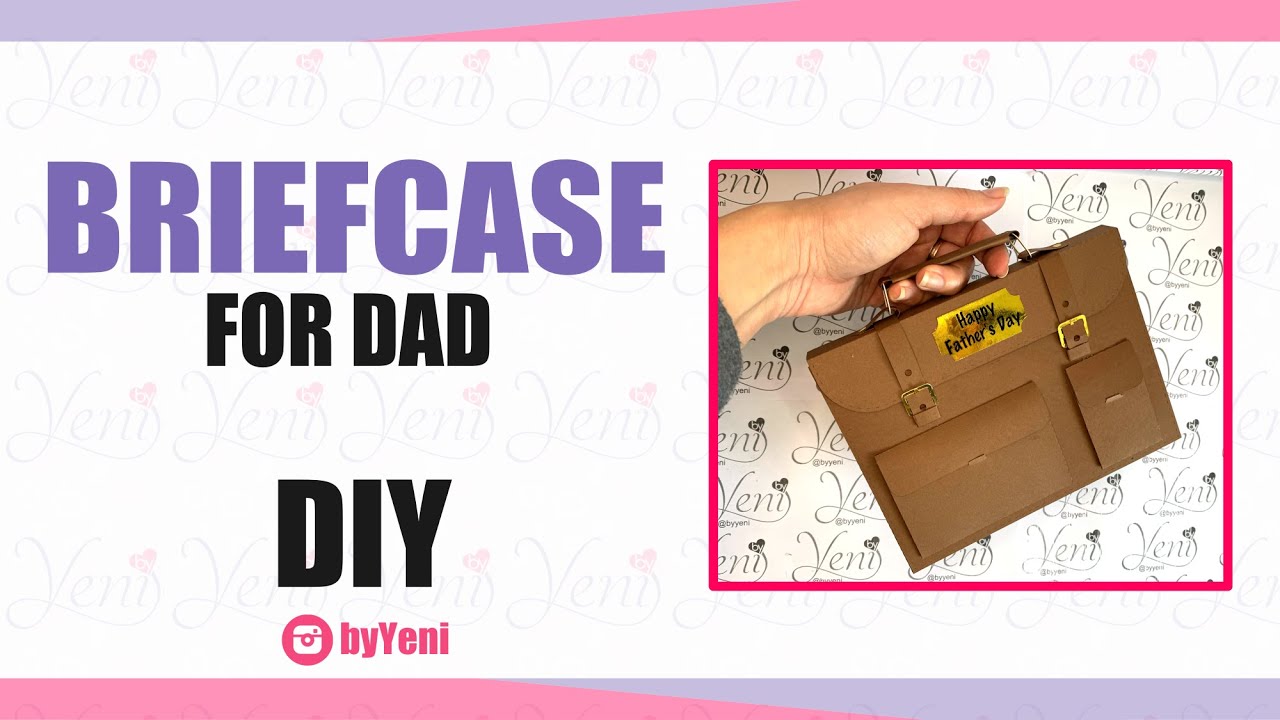 Briefcase for dad - ByYeni - YouTube