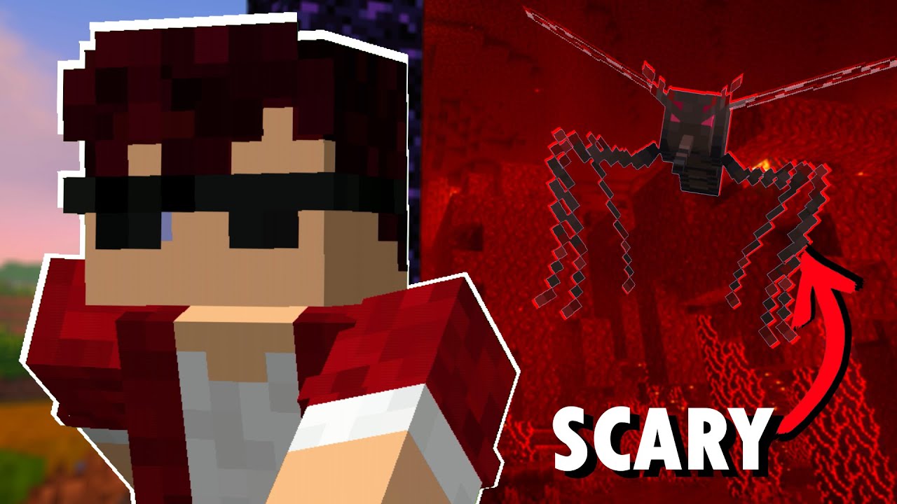 I Just Found the SCARIEST MOB Ever in this Minecraft Server!!… - YouTube