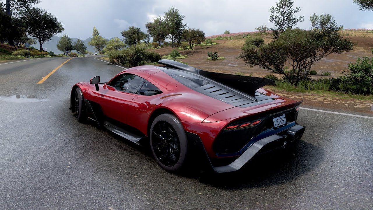 MERCEDES - AMG ONE | FORZA HORIZON 5 | XBOX SERIES X - YouTube