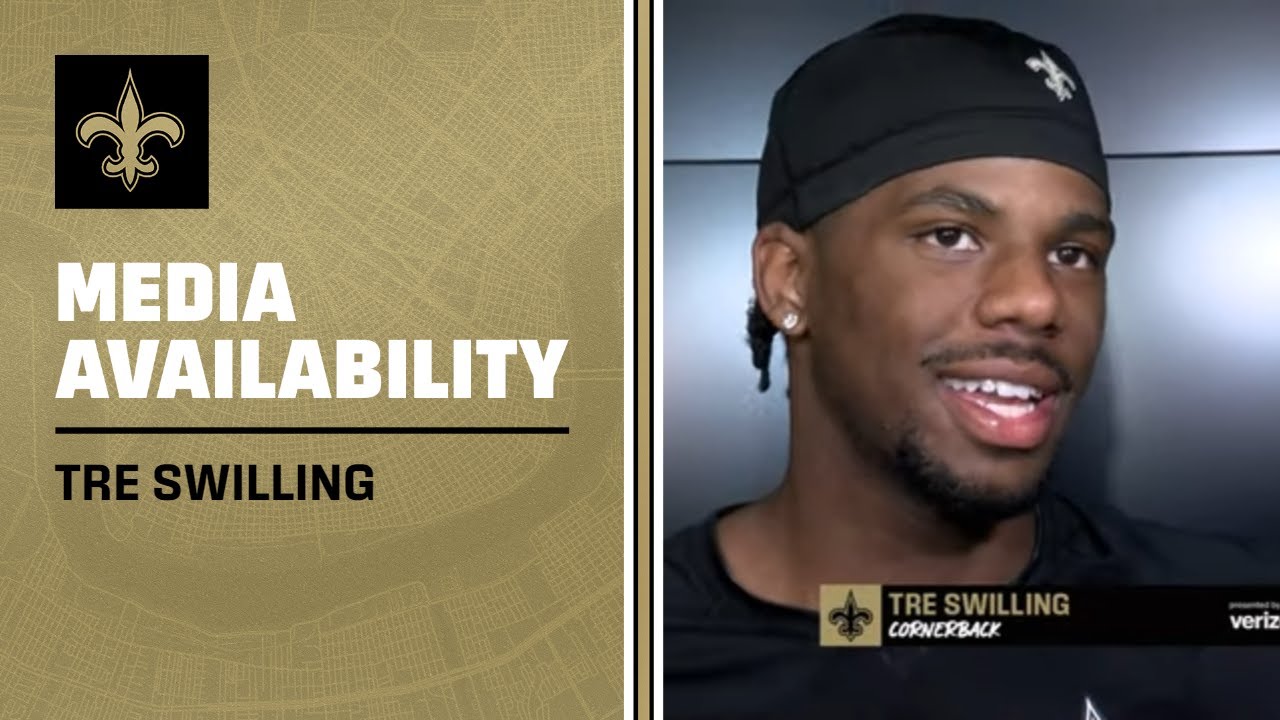 Tre Swilling on Signing w/ the Saints | New Orleans Saints - YouTube