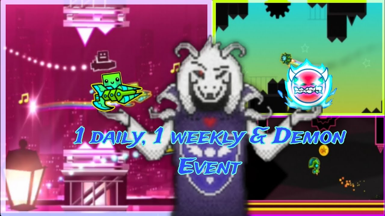 Three Events Completed [GD2.2] - YouTube