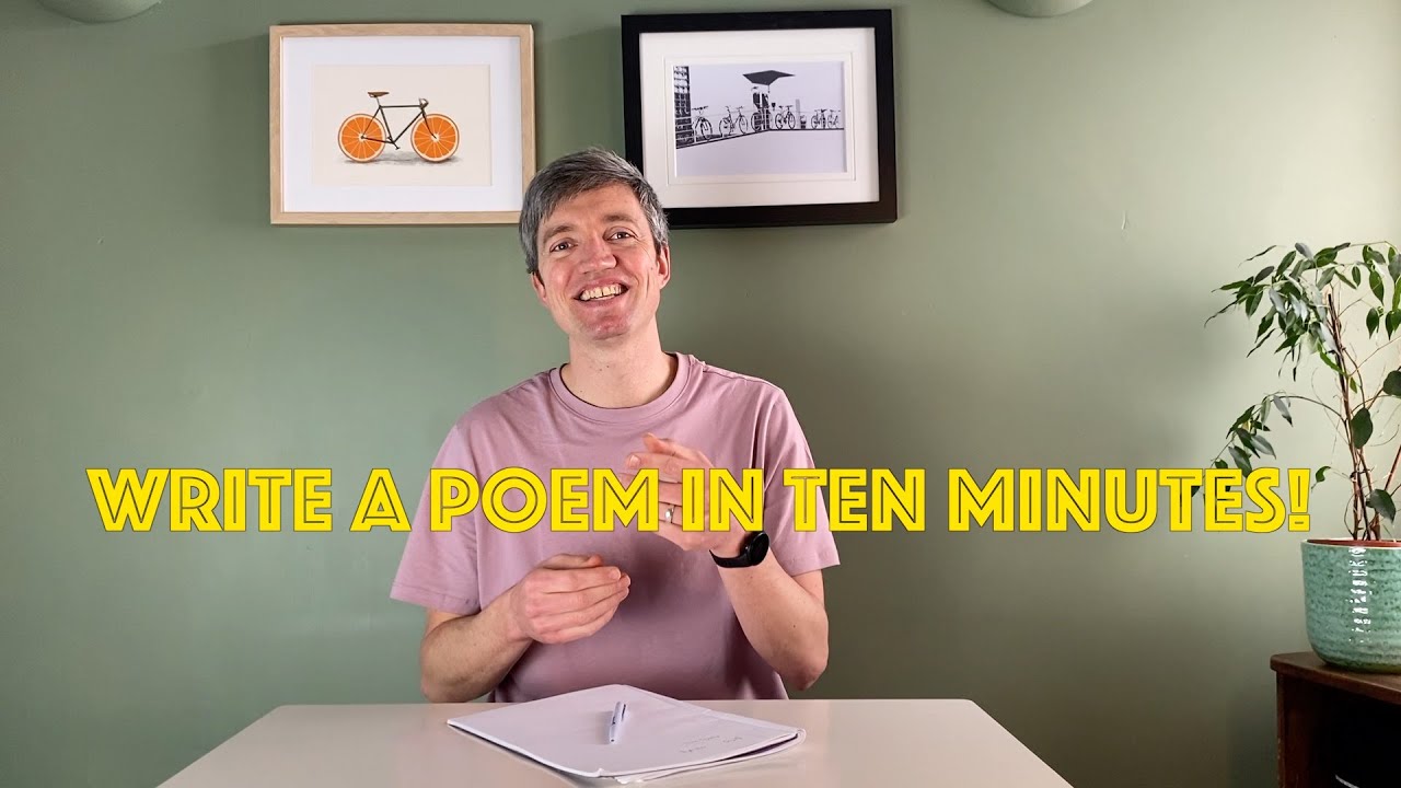 Write a poem in ten minutes - Simon Mole - Hertfordshire Libraries ...