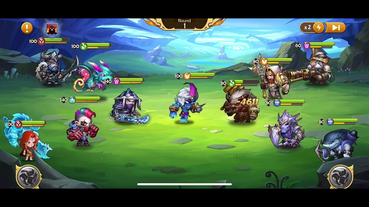 Epic Summoner level 97 - YouTube