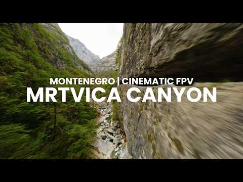 Cinematic FPV - GepRC Mark 5 | Mrtvica Canyon, Montenegro