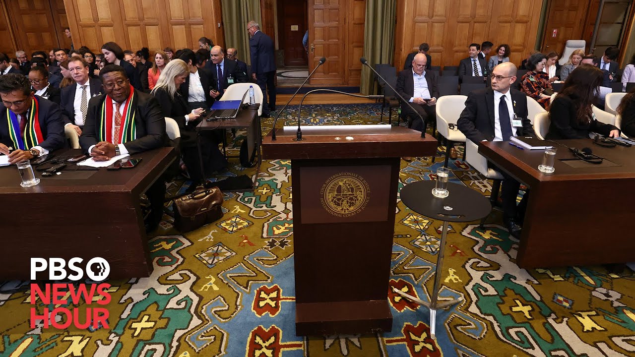 WATCH LIVE: UN's highest court hears request from South Africa on ...