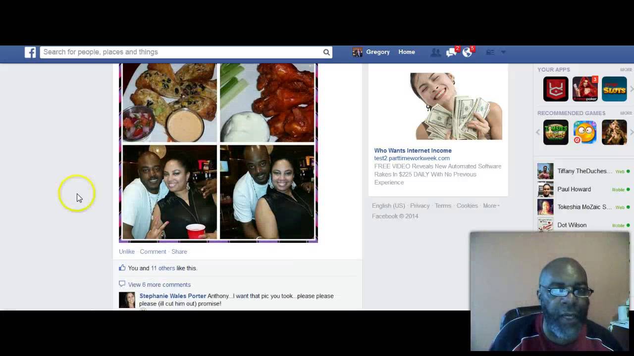 How to connect with People on FaceBook - YouTube