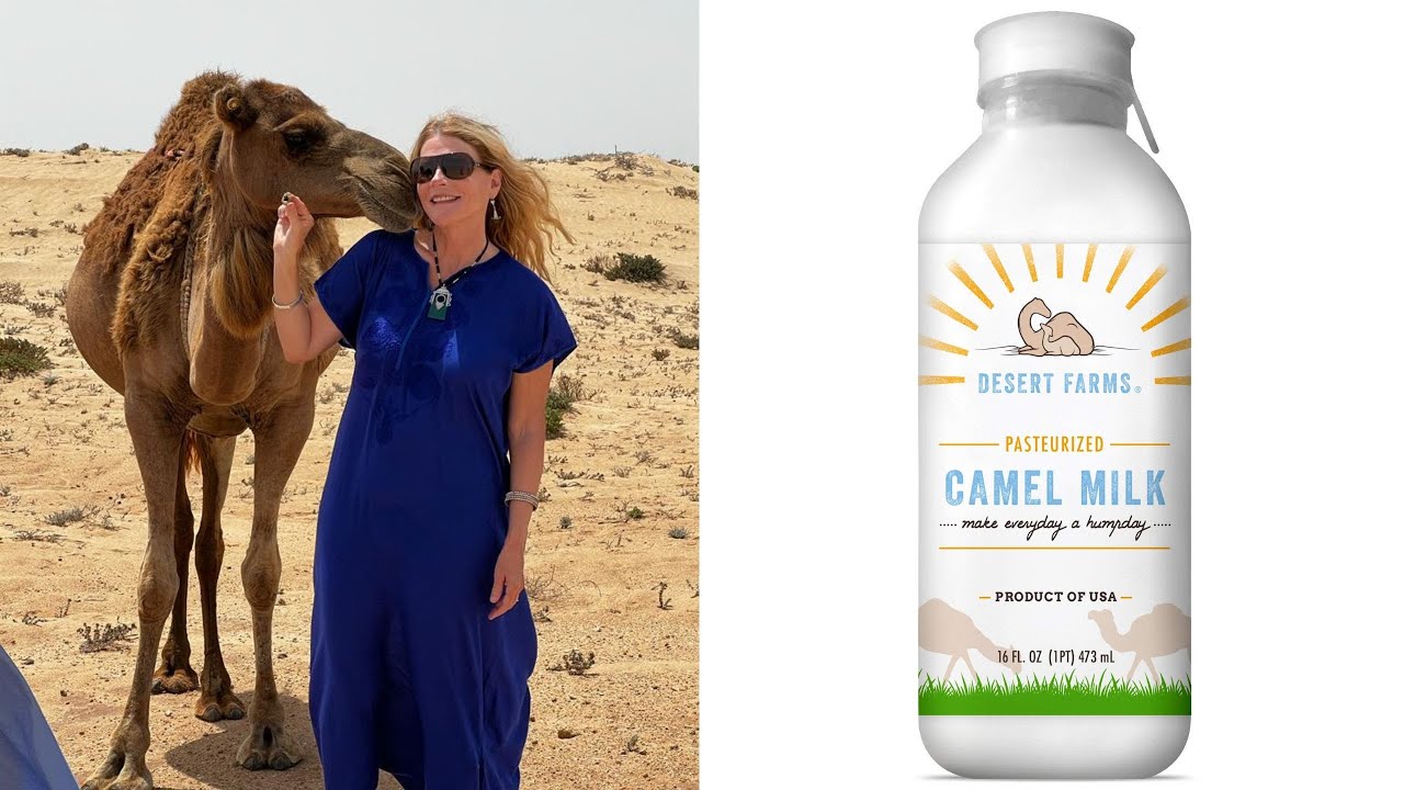 Camel Milk for Autism: What Are the Benefits with Christina Adams - YouTube