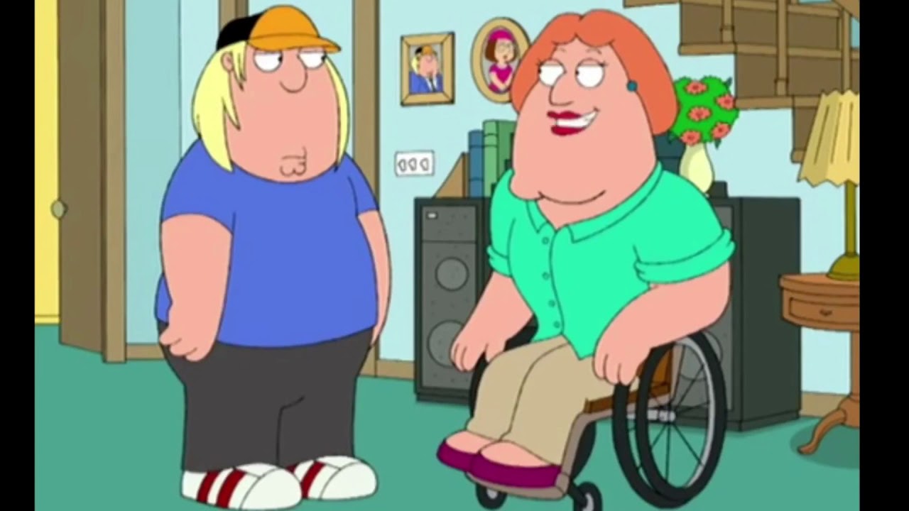 Joe Swanson: You're Getting Slacks! - YouTube