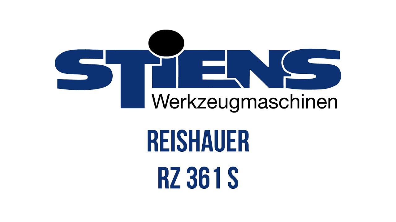 Reishauer RZ 361 S - YouTube