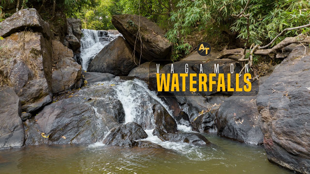 VAGAMON HILL STATION - WATERFALLS - YouTube