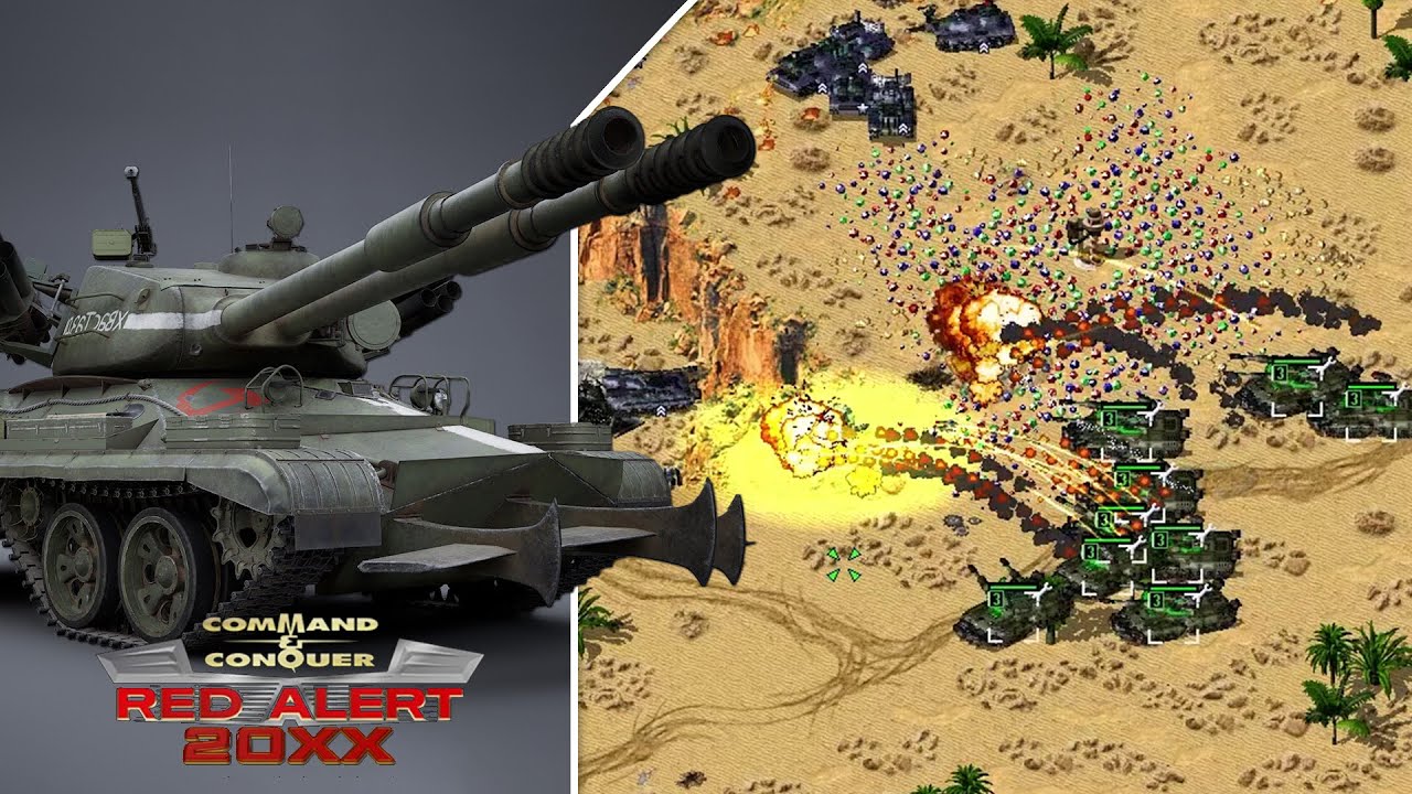 Red Alert 2 - 20XX Mod - Soviet Air Machines - YouTube