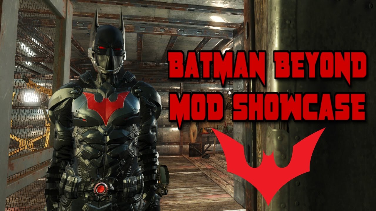 Fallout 4 - Batman Beyond Mod Showcase(XB1) - YouTube