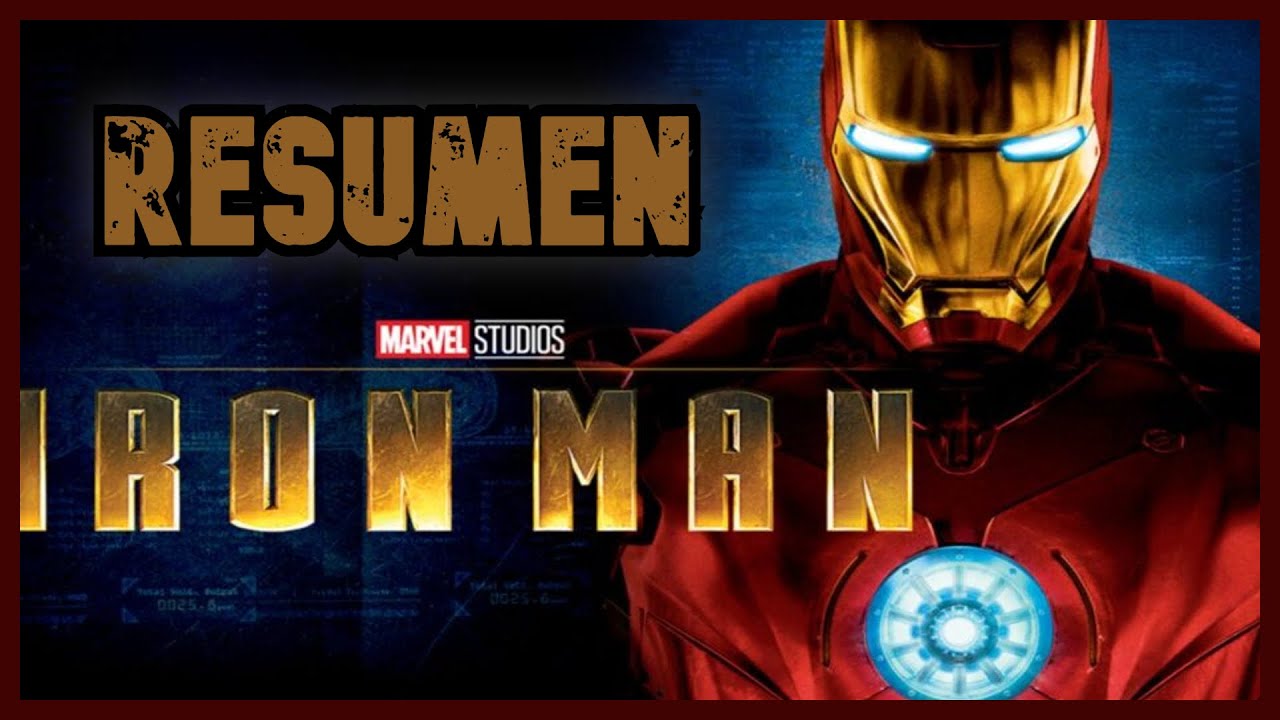 🦝 IRON-MAN 1🦝 | RESUMIDO EN 10 MINUTOS 🦝( quizás )🦝 - YouTube
