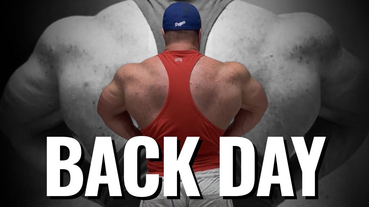 Massive Back Pump Workout (All Sets & Reps Listed) - YouTube