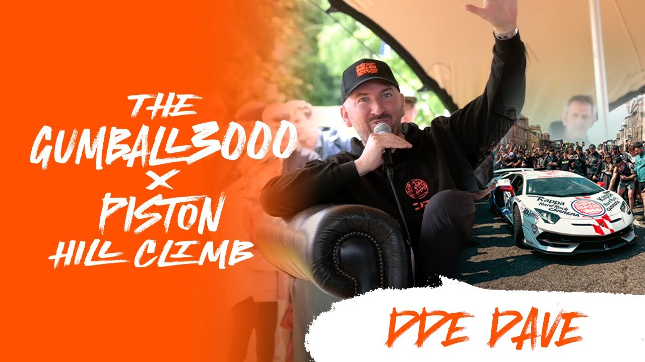 "WE'RE GONNA BUY CARS IN THE UK!" DAVE from DDE talks FANS, DDE HQ and ...