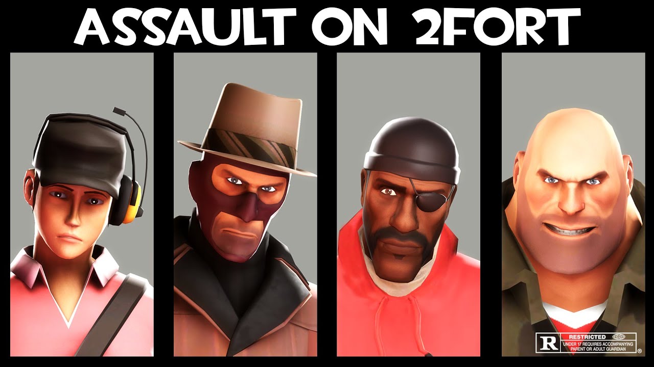 [SFM] Assault On 2Fort - Trailer - YouTube