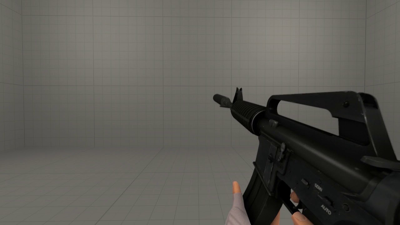 WOAH HOW DID THE SCOUT FROM TF2 GET AN M4 IM LITERLY SHAKINGI RIJGHT ...