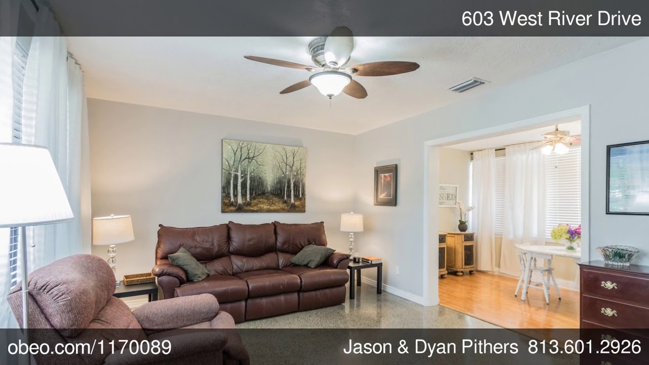 603 West River Drive Tampa FL 33617 - Jason Dyan Pithers - YouTube