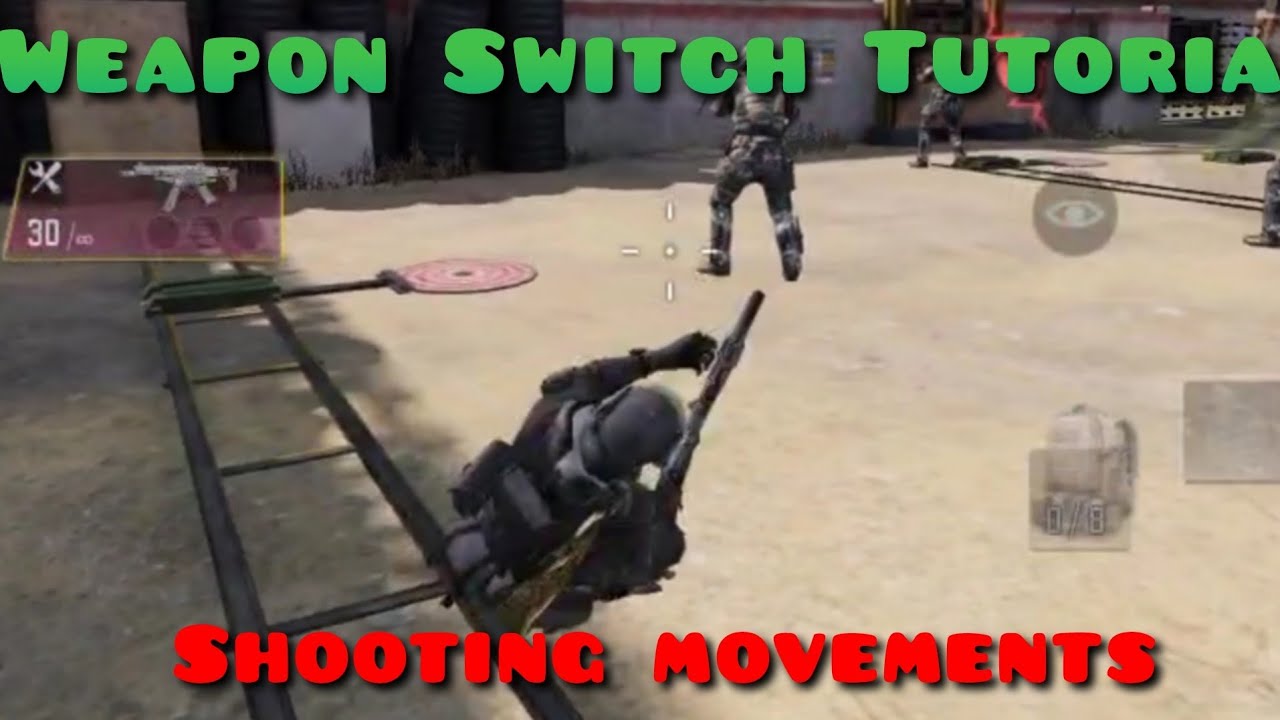 CODM BR Weapon Switch Tutorial Part 2| Shooting Movements - YouTube