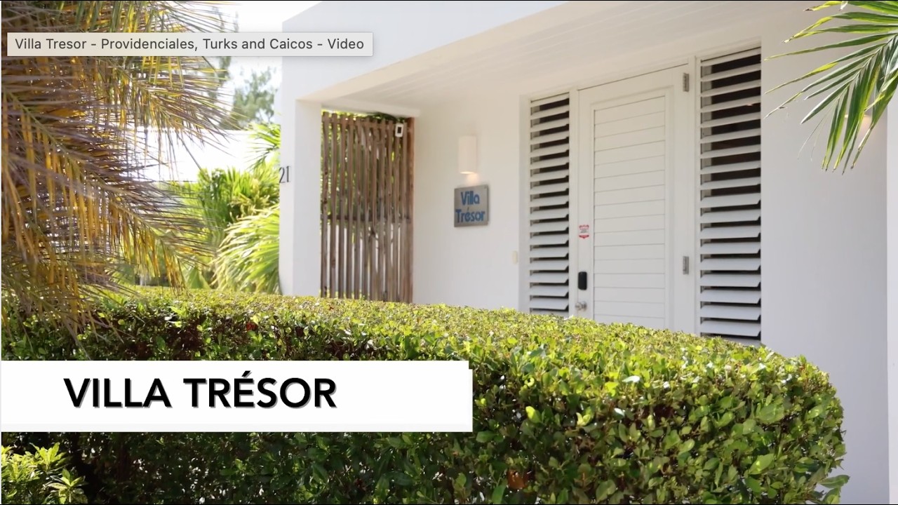 Villa Trésor - Turks and Caicos - Grace Bay Realty | Forbes Global ...