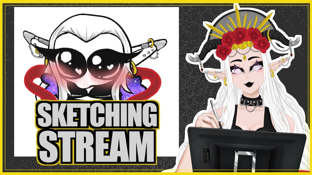 DRAWING】Changing up! Drawing something else - YouTube
