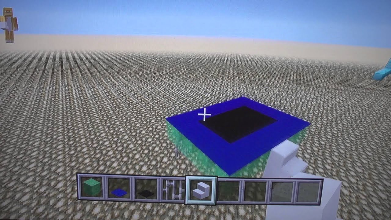 How to Make a Working Trampoline in Minecraft on XBOX 360 - YouTube