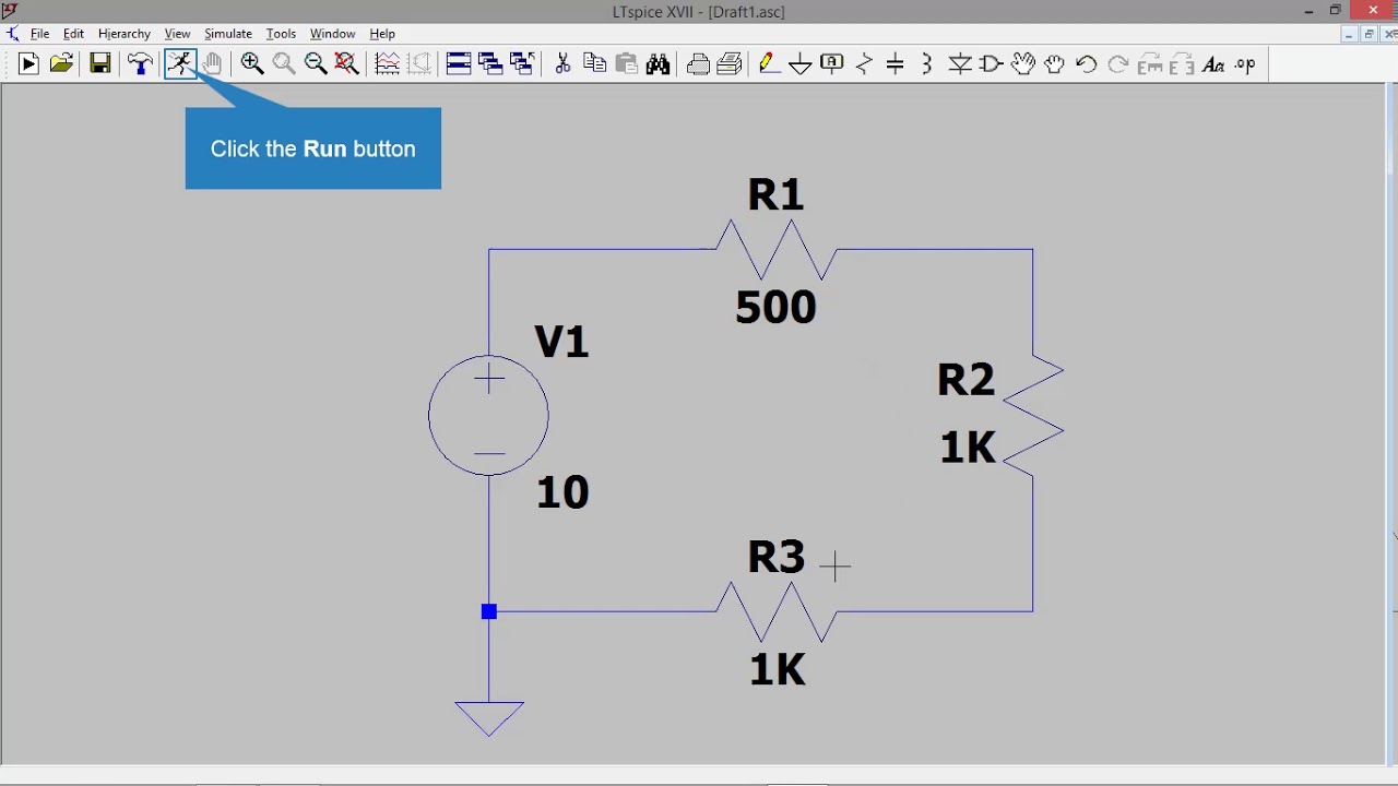 Hukum Kirchoff II ( KVL ) dengan Simulasi LTSpice - YouTube