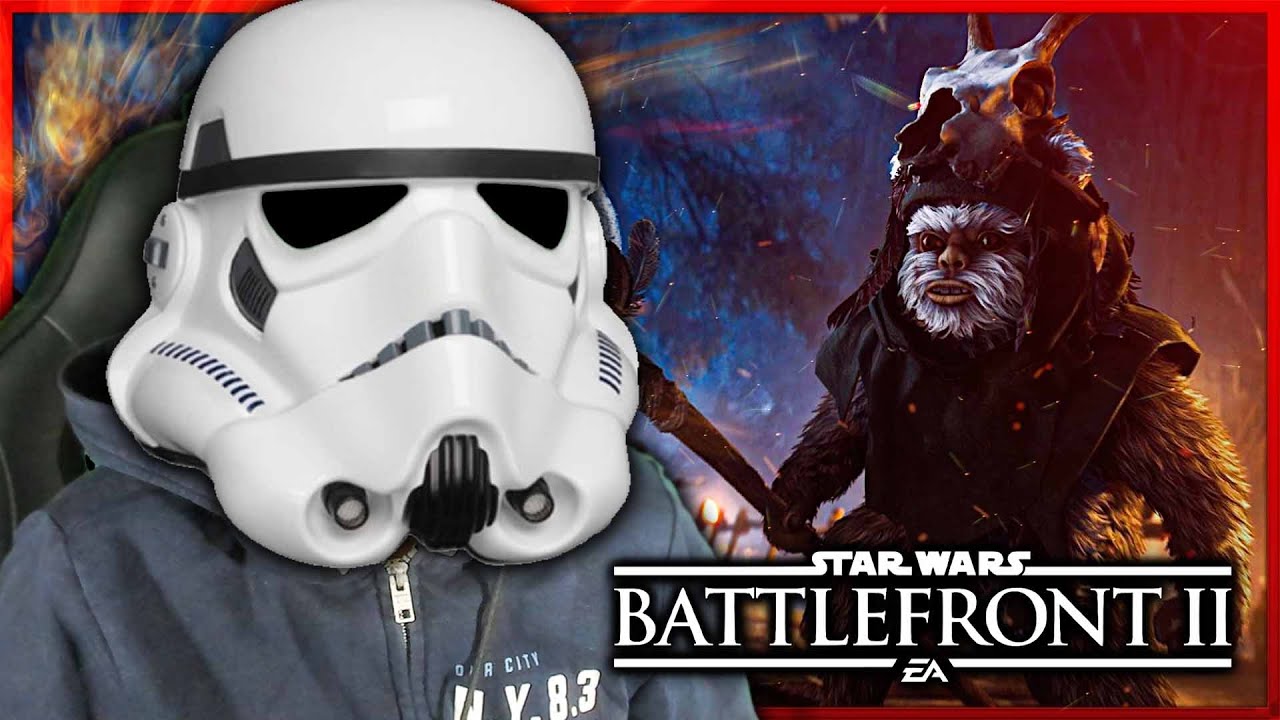 Ewok Jagd "der Horror Modus" von Star Wars Battlefront 2! - YouTube