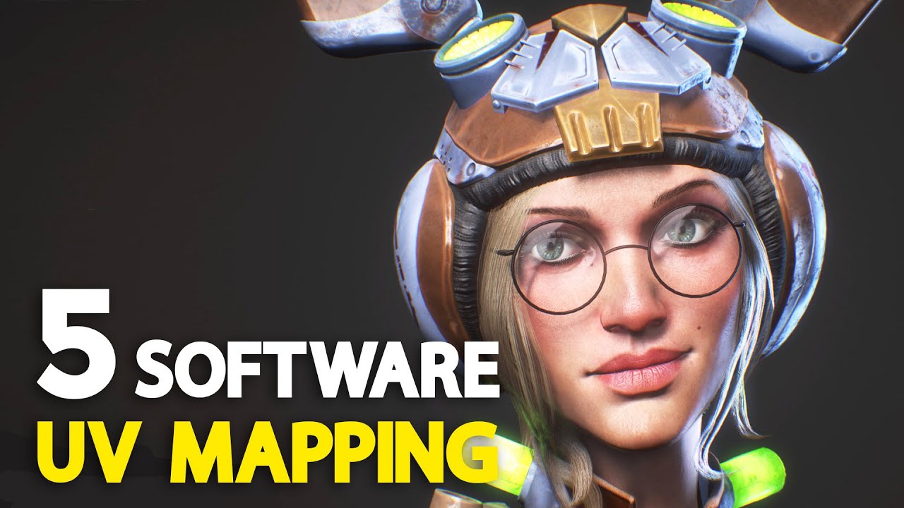 Best Software For UV Mapping - YouTube