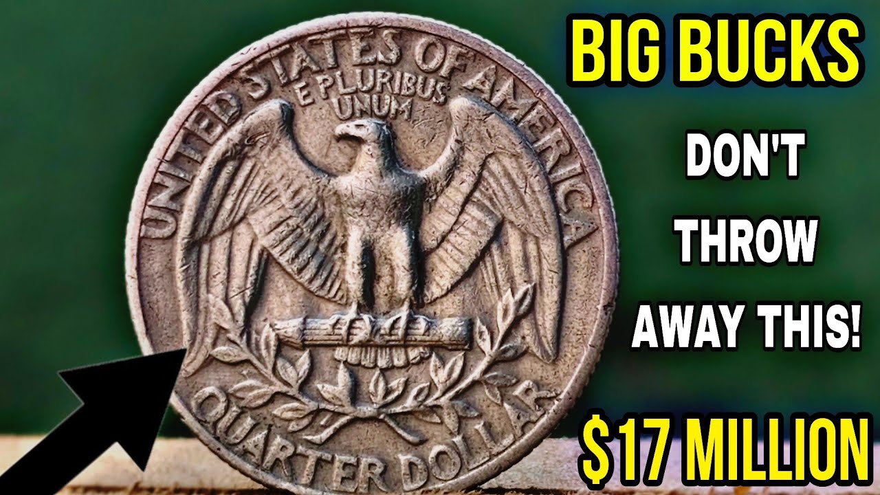 Don't Throw Away Your Washington Quarters! They Could Be Worth BIG ...